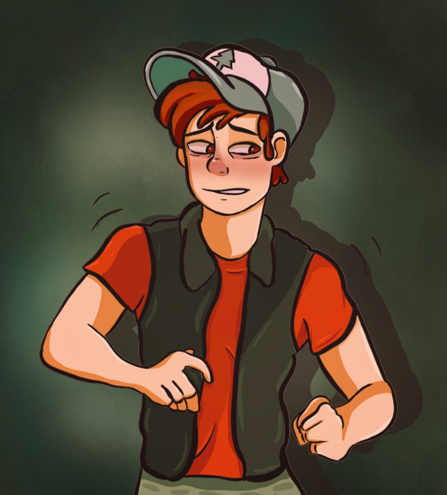 Dipper Pines Full Body