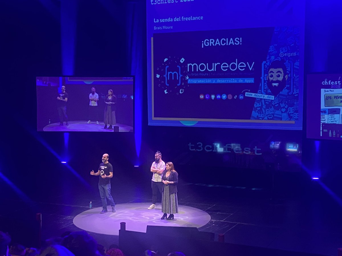 Mónica Hidalgo Martín on Twitter: "Me ha encantado ver a @MoureDev en directo en la # ...