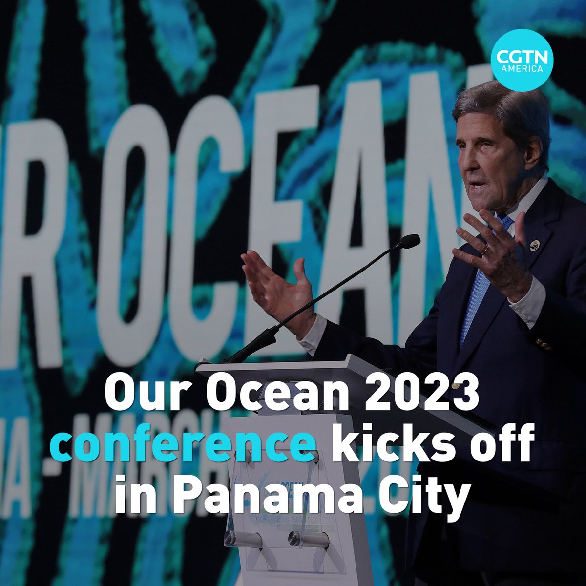 The 8th annual Our Ocean conference kicked off in Panama City, Panama ...