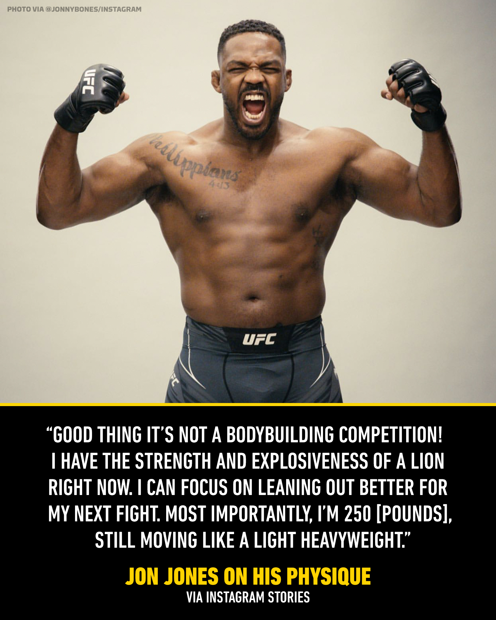 Jon Jones Quotes