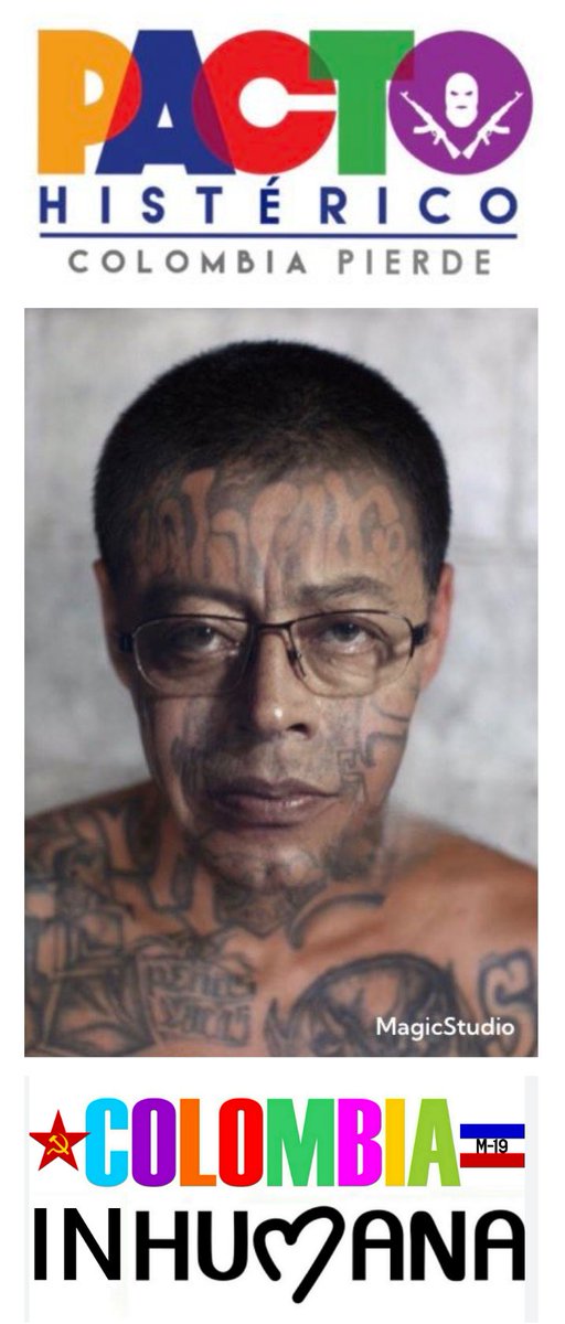 The Void on Twitter: "RT @BasesFirmes: Y cómo no va a existir Delincuencia en Colombia, si el ...