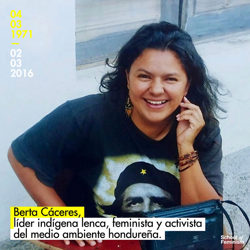 Aníbal Garzón 🌎 On Twitter Hace Hoy 7 Años Fue Asesinada La Activista