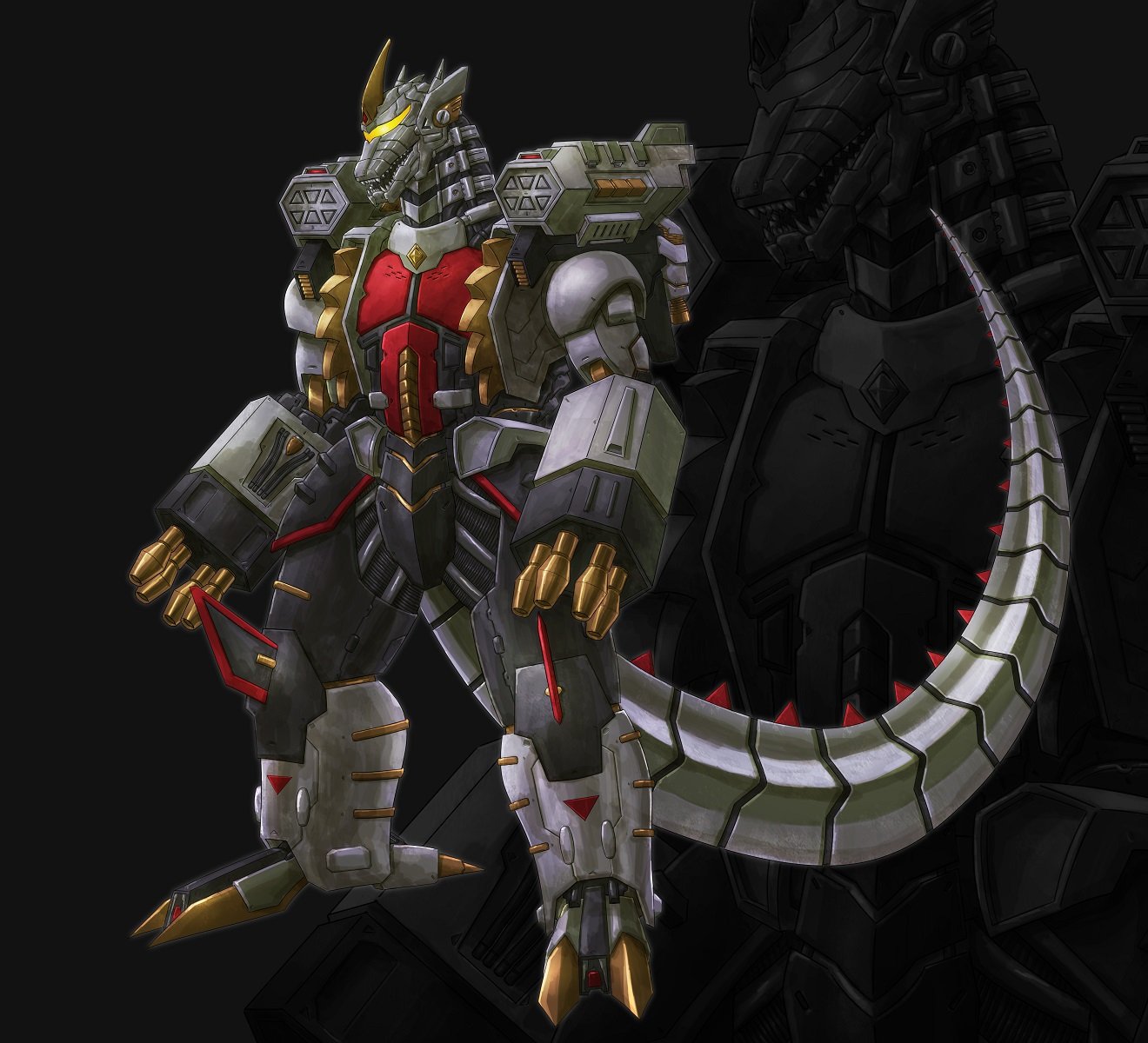 Godzilla Neo Mechagodzilla