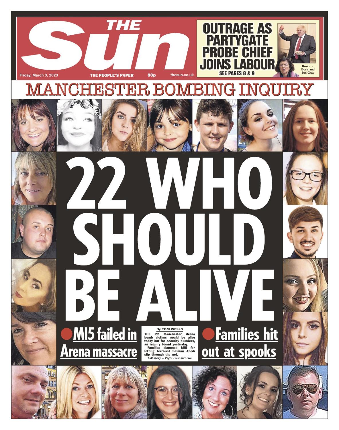 Manchester England Bombing Victims Manchester Arena Bomb Memorial