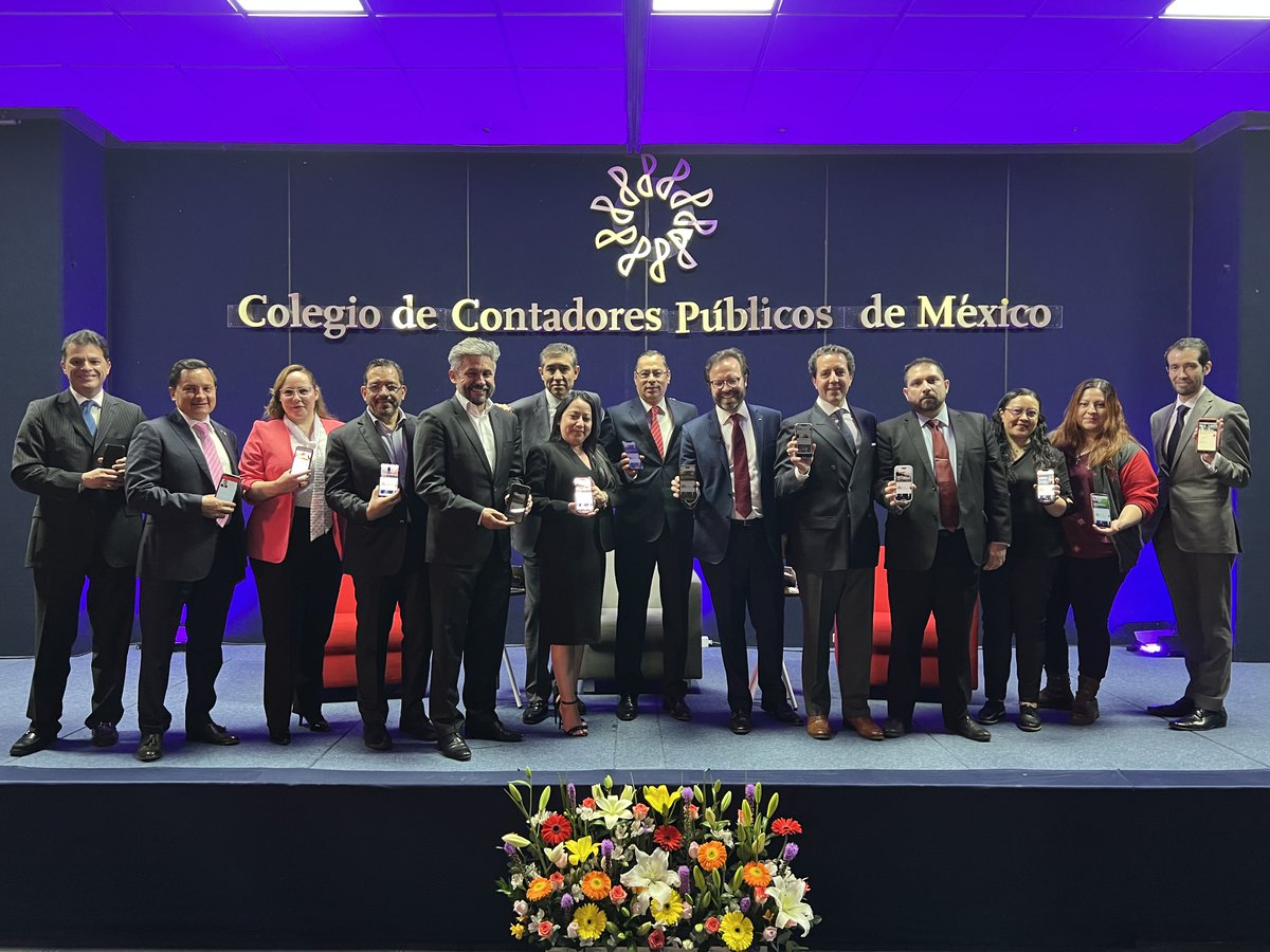 Colegio de Contadores Públicos de México on Twitter: Colegio de Contadores Públicos de México on Twitter: