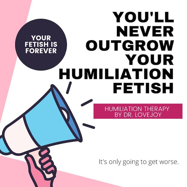 Dr Lovejoy On Twitter Rt Femdomtherapy New Youll Never Outgrow