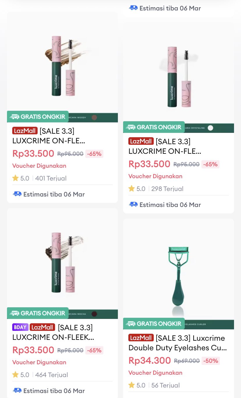 BerburuSale - Base Diskon Kukka on Twitter: "Luxcrime https://t.co/hC0q1gQqcZ https://t.co ...