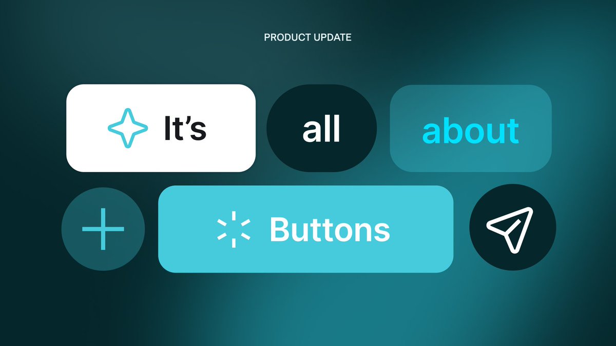 Glide on Twitter: "Today is all about buttons! 🔘 We’re excited to offer new button ...