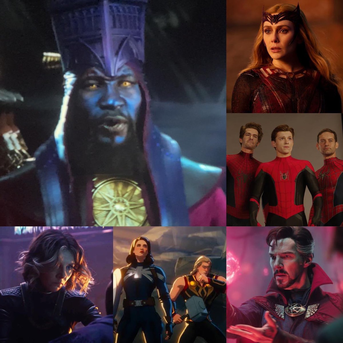 Pelicomic on Twitter: "“Ellos están tocando el multiverso”"