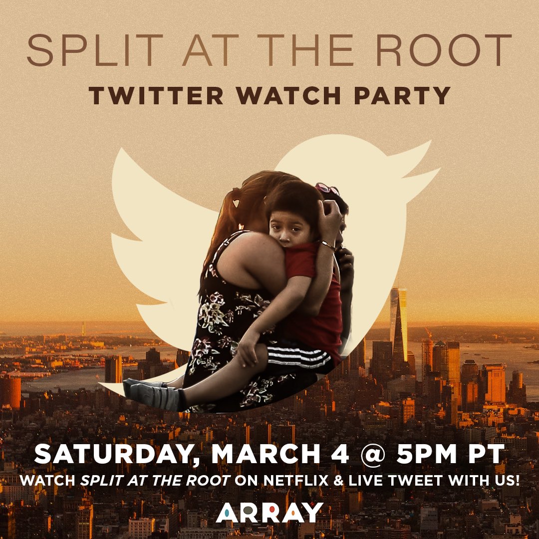 DiverseToons on Twitter: "RT @ARRAYNow: Mark your calendars! Tomorrow at 5 PM PT, stream SPLIT ...