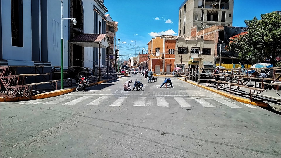 LTahora CochabambaFuncionarios de la alcaldía de Punata realizan el ...