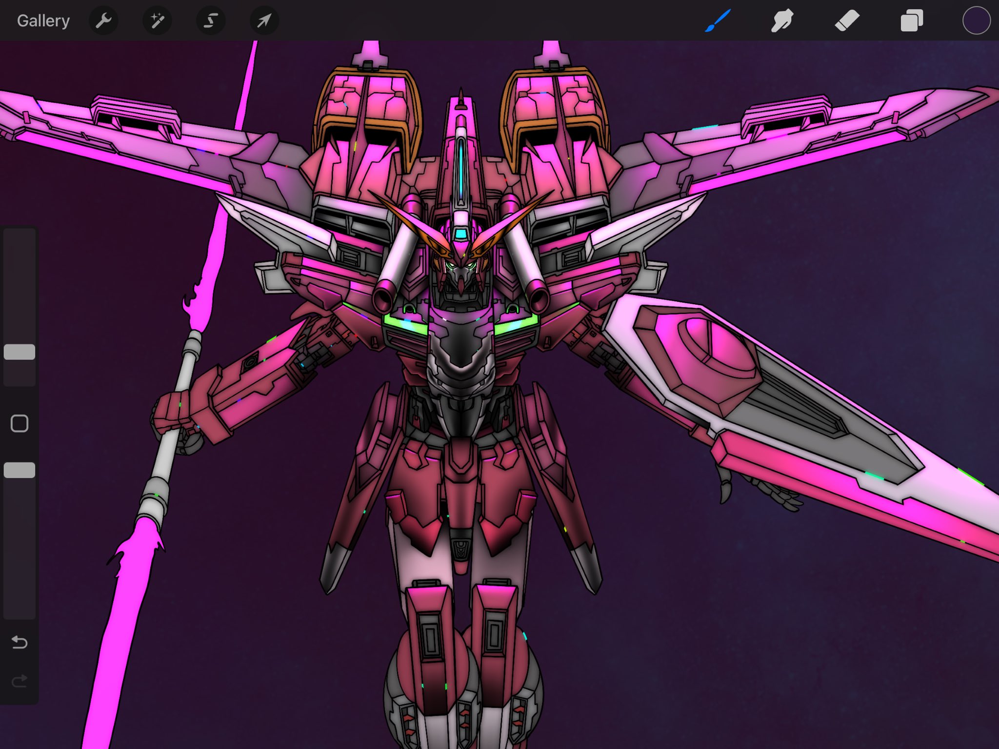 Infinite Justice Gundam Wallpaper