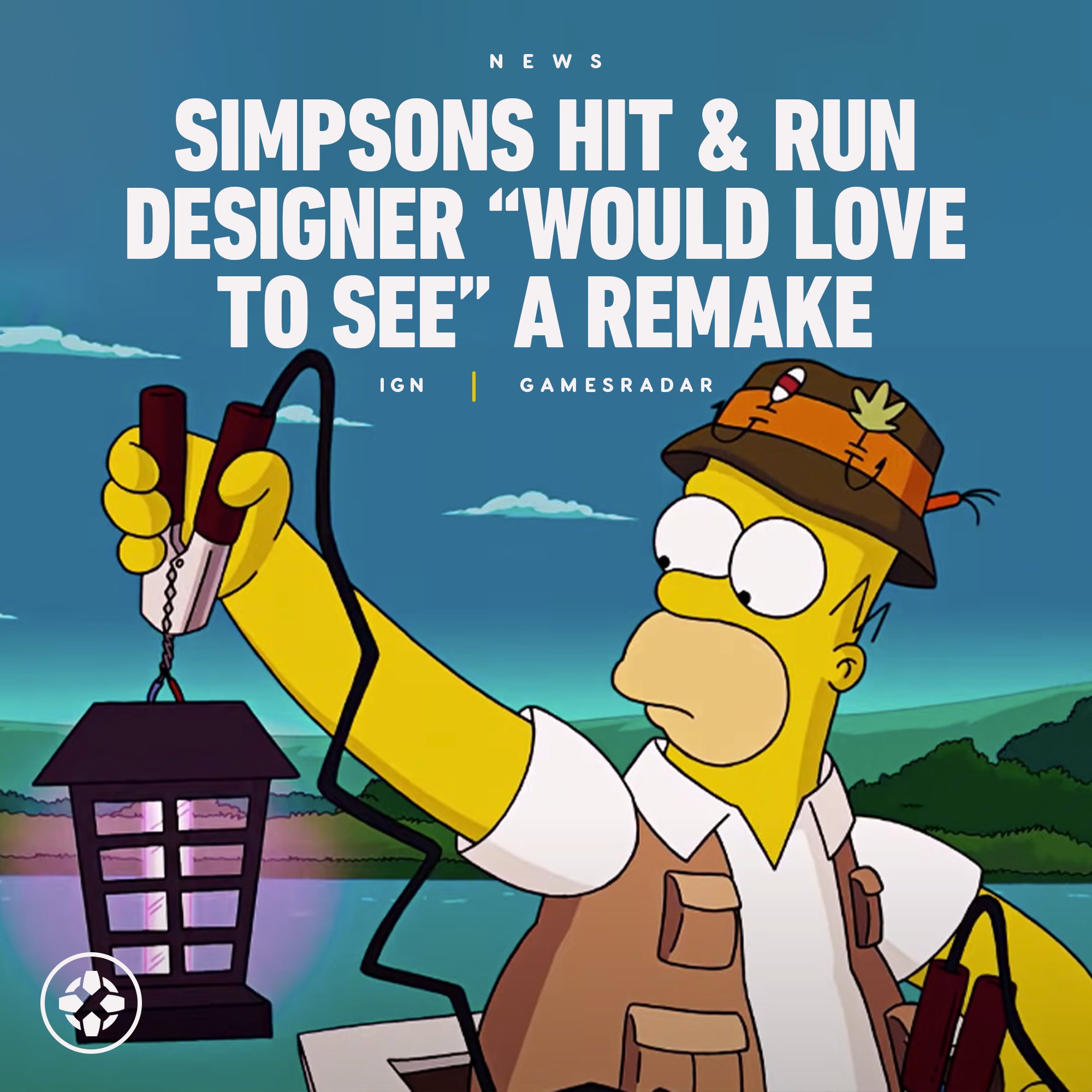 IGN on Twitter: "Both the original developer and publisher of The Simpsons Hit & Run have closed ...