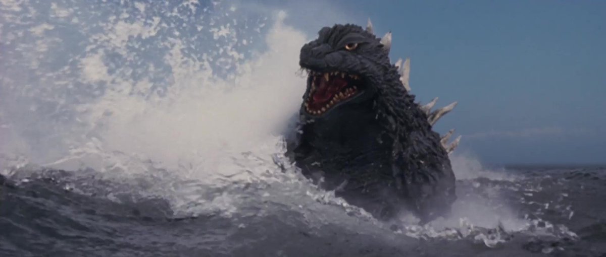 Godzilla Perfect Shots on Twitter: "2003 "Godzilla: Tokyo S.O.S""