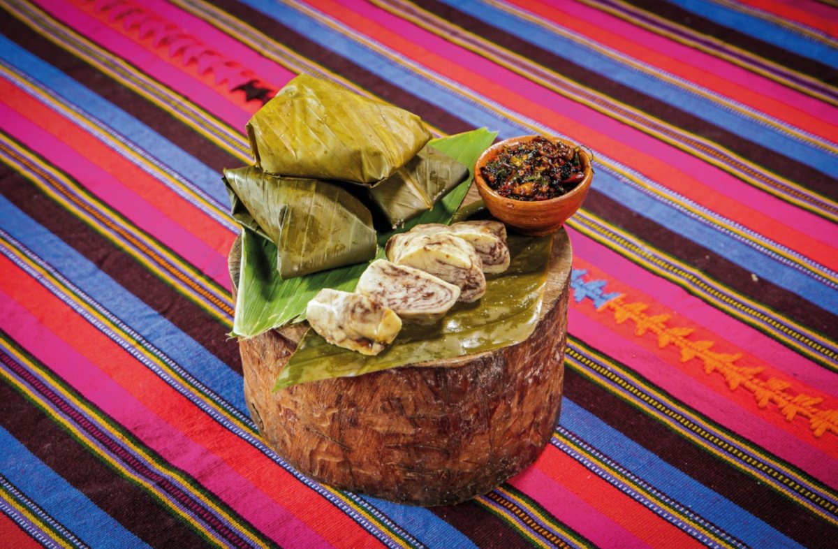 ¡El tamalito de siete camisas! 🫔 ️🇬🇹 Esta delicia verapacense ...