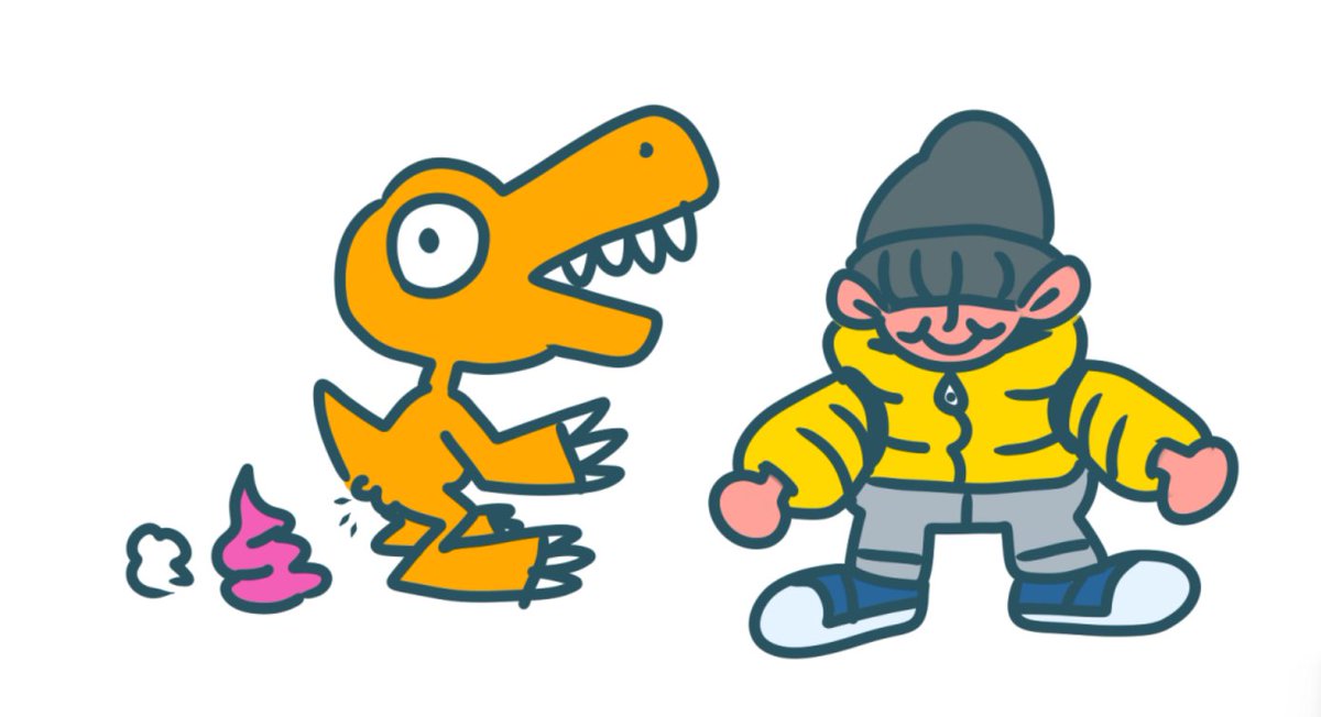 「digimon world 」|daveのイラスト