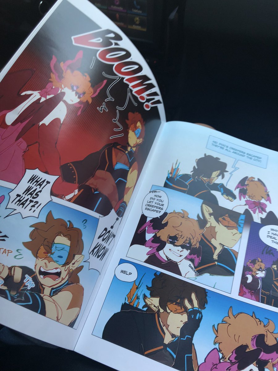 🏳️‍🌈 ÑOQUI 🚦COMMS OPEN !! on Twitter: "Bro I just found some random ass comic book today"