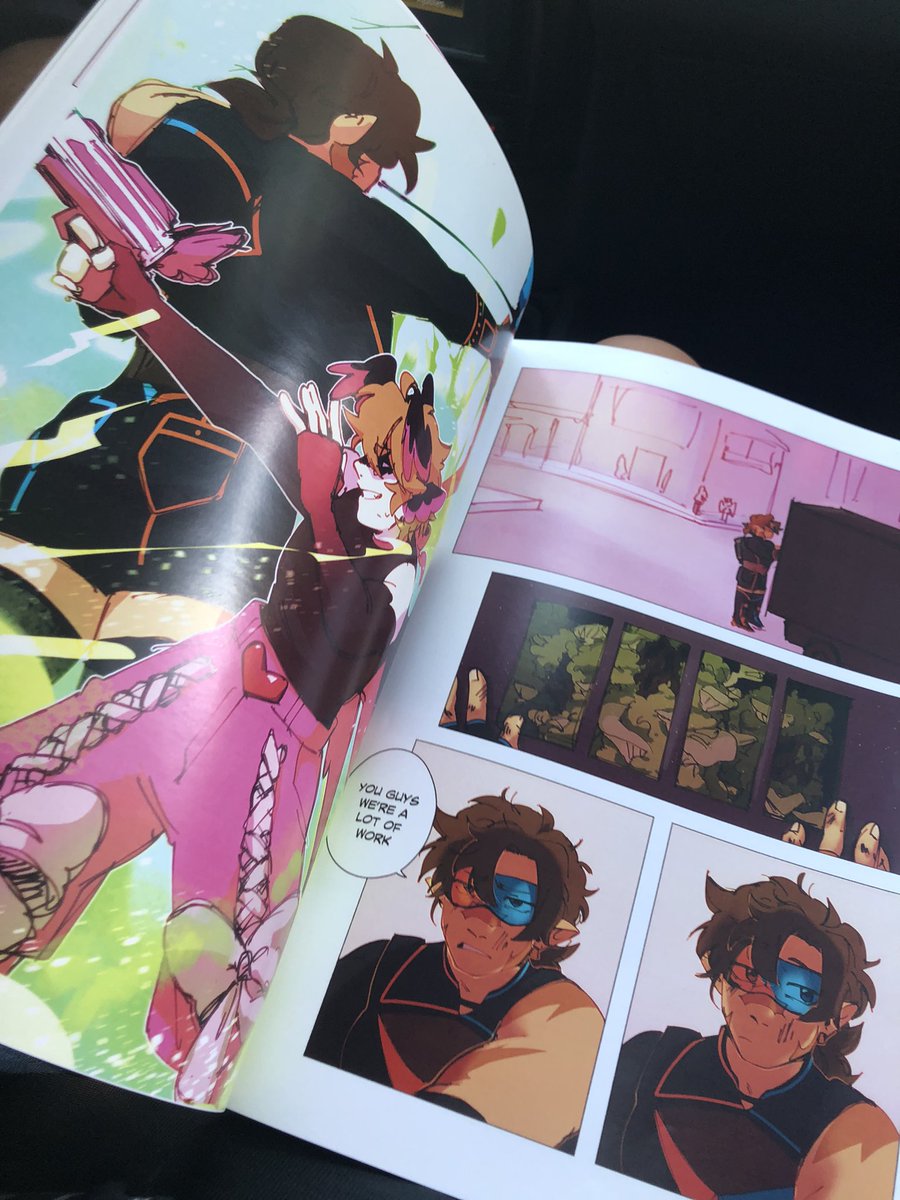 🏳️‍🌈 ÑOQUI 🚦COMMS OPEN !! on Twitter: "Bro I just found some random ass comic book today"