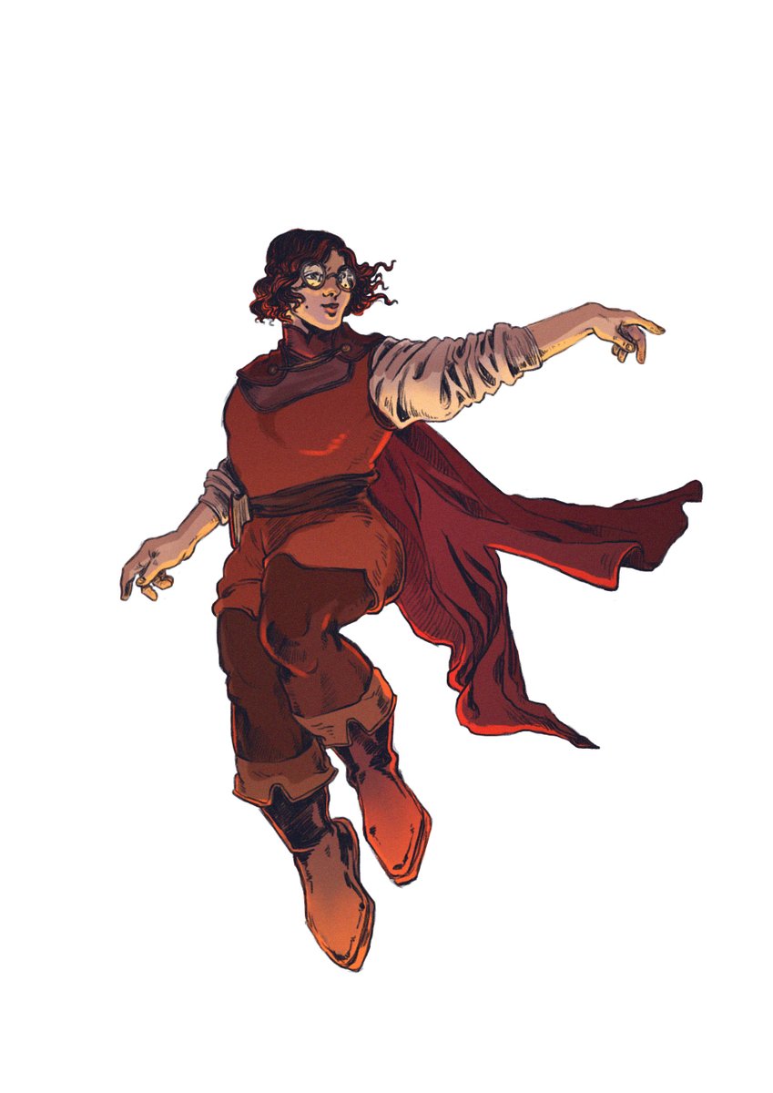 「Kate Luck, finished c0mmission 」|well_dipper (commissions open)のイラスト