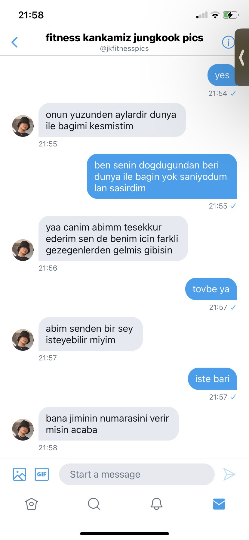 nik ki 🍒 on Twitter: "bes yuz elli bes nik ki back in business with olabilecek en uzun ve belki ...