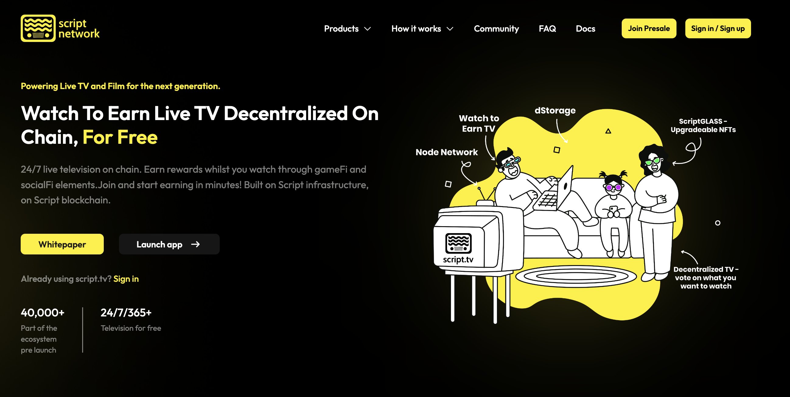 Script Network on Twitter: "For the NFT mint, supply, specific launch date and how it works for ...