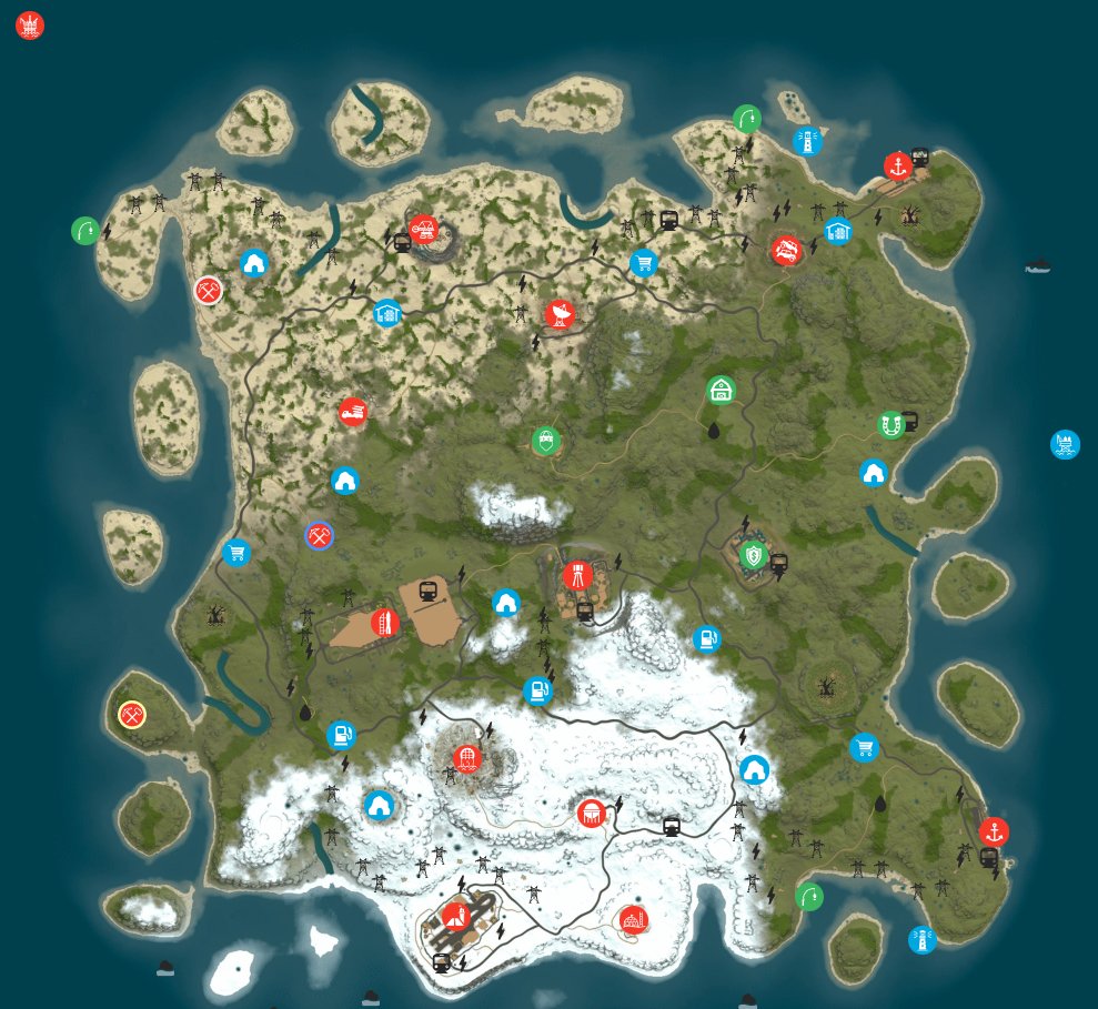 しぐぅ＠RUST【完全PvE鯖6/2新シーズン】 on Twitter: "【Ver.8.0 ワイプ完了】 いつもご利用ありがとうございます。 メンテナンスは終了し、新機能が実装されました ...