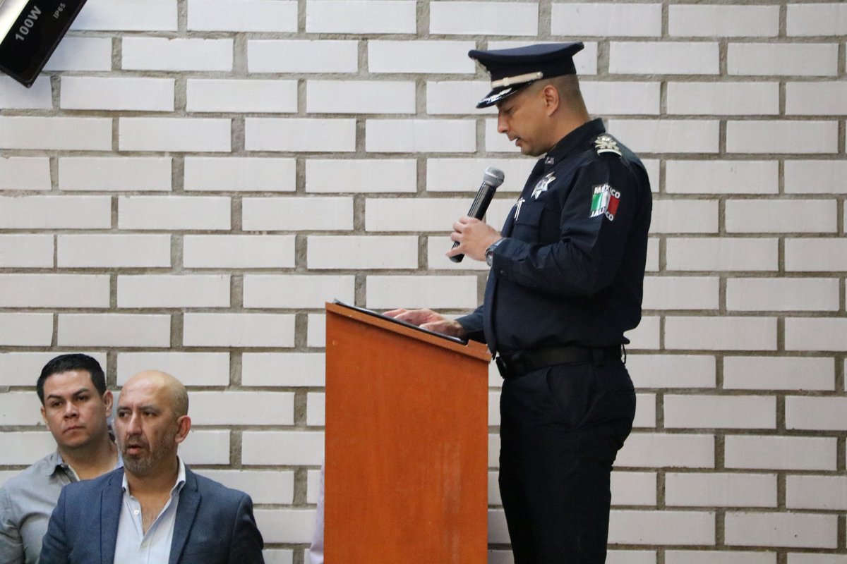 Policía De Zapopan On Twitter Por Su Parte El Comisario General De