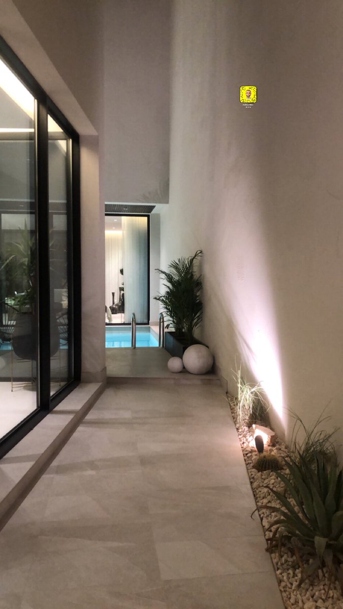 من زيارتي لمشروع ثنى فيلا تصميم م بندر المنصور - المسلسل من م.مهند البدوي @Architect_mb - رتبها