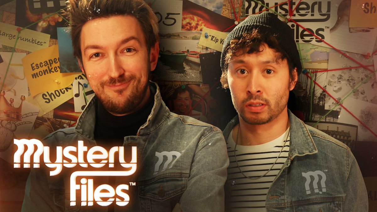 DiscussingFilm on Twitter: "Ryan Bergara and Shane Madej’s new series ‘MYSTERY FILES’ has been ...