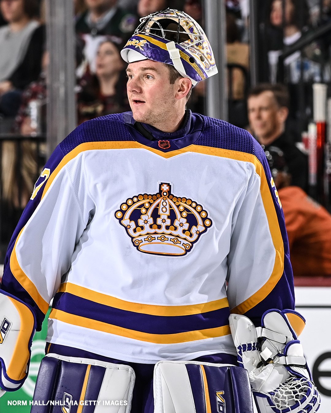 Jonathan Quick Nhl Throwback Jersey