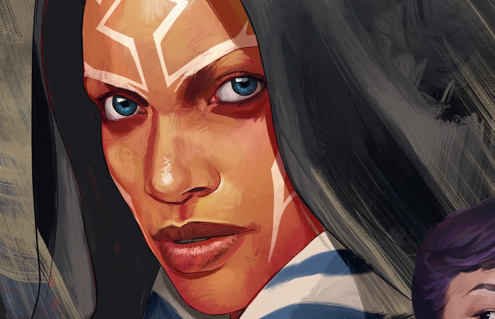 Uzuri Art on Twitter: "My Patrons voted for Ahsoka as their most anticipated #StarWars series ...