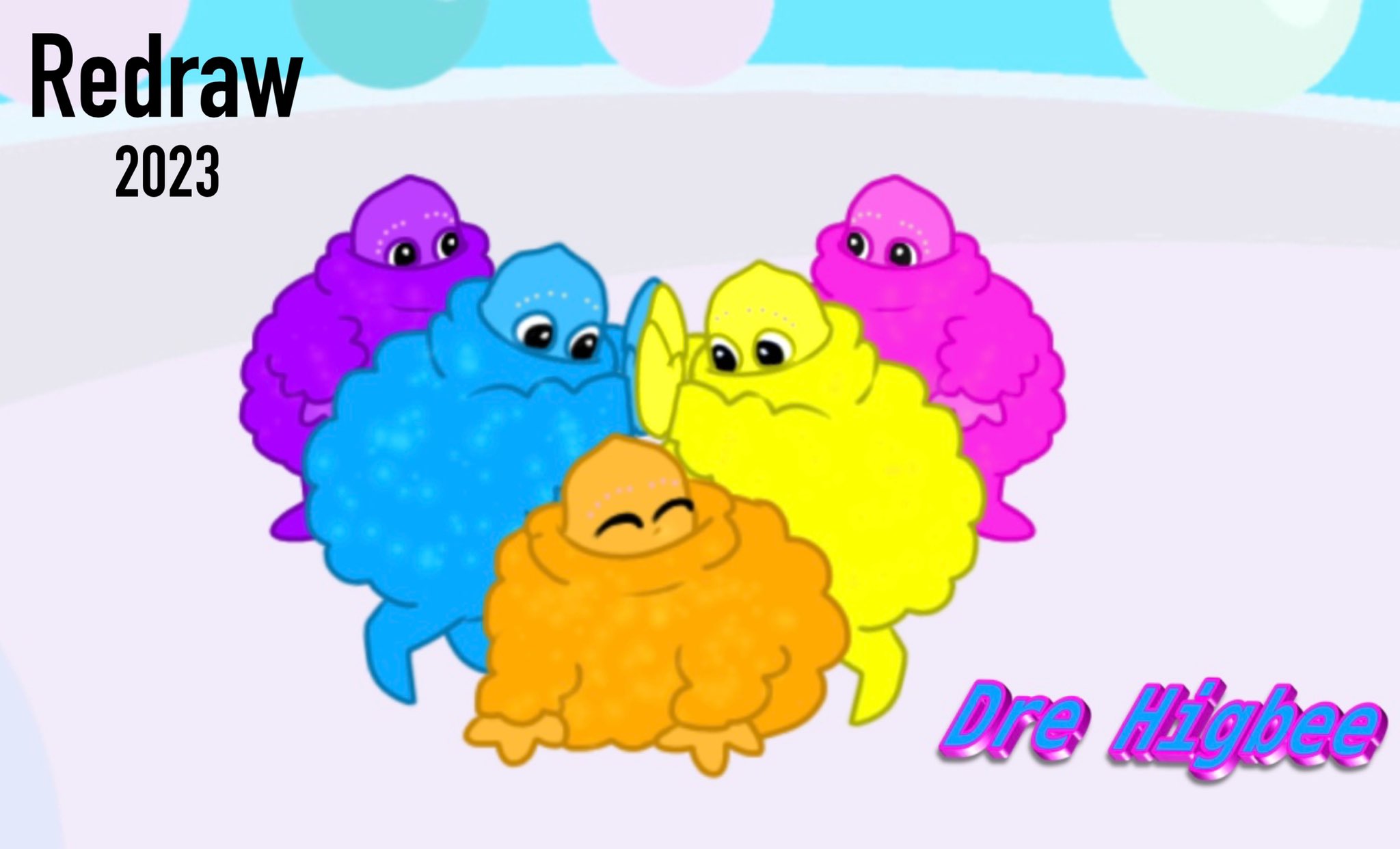 Boohbah Yellow
