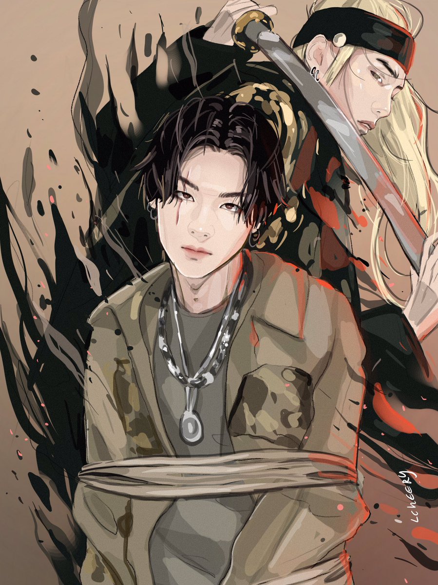 「AGUST D 」|lcheery | commissions openのイラスト