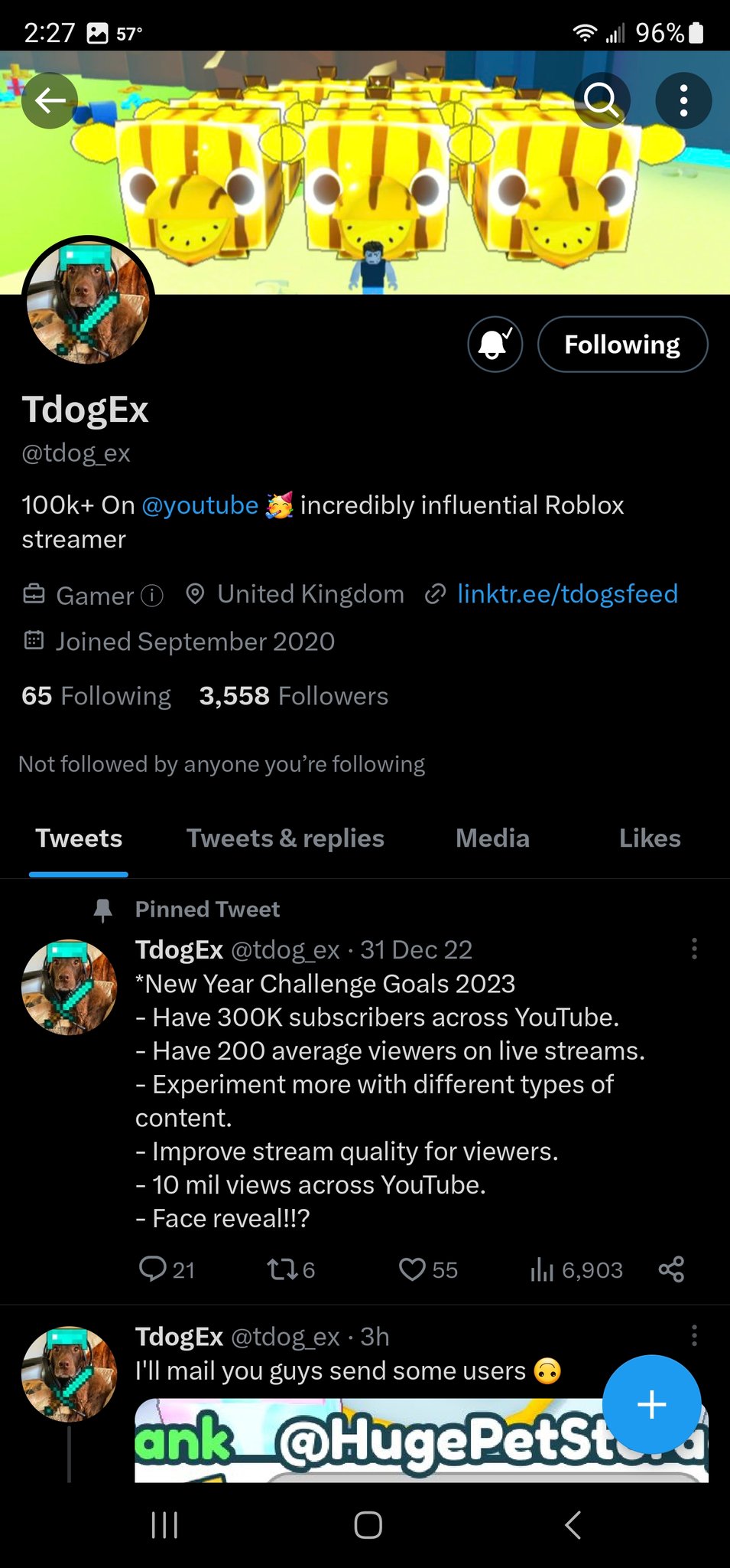 Tdog on Twitter: "I'll mail you guys send some users 🙃 https://t.co/N46HQ2dcqe" / Twitter