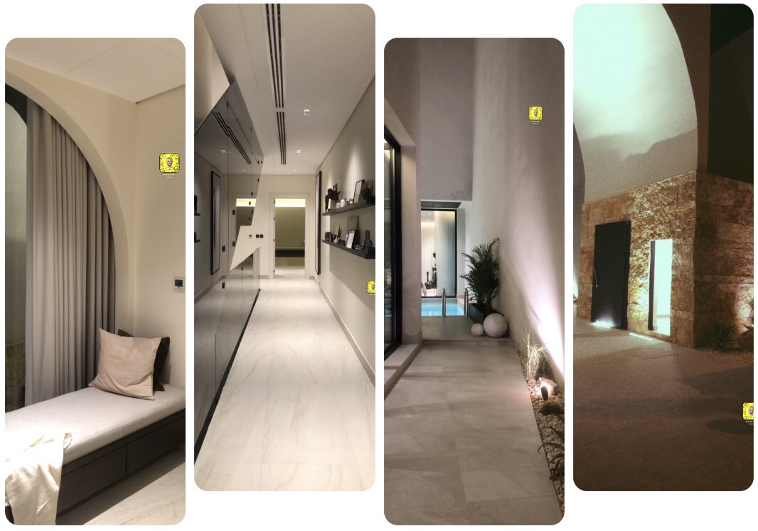 من زيارتي لمشروع ثنى فيلا تصميم م بندر المنصور - المسلسل من م.مهند البدوي @Architect_mb - رتبها