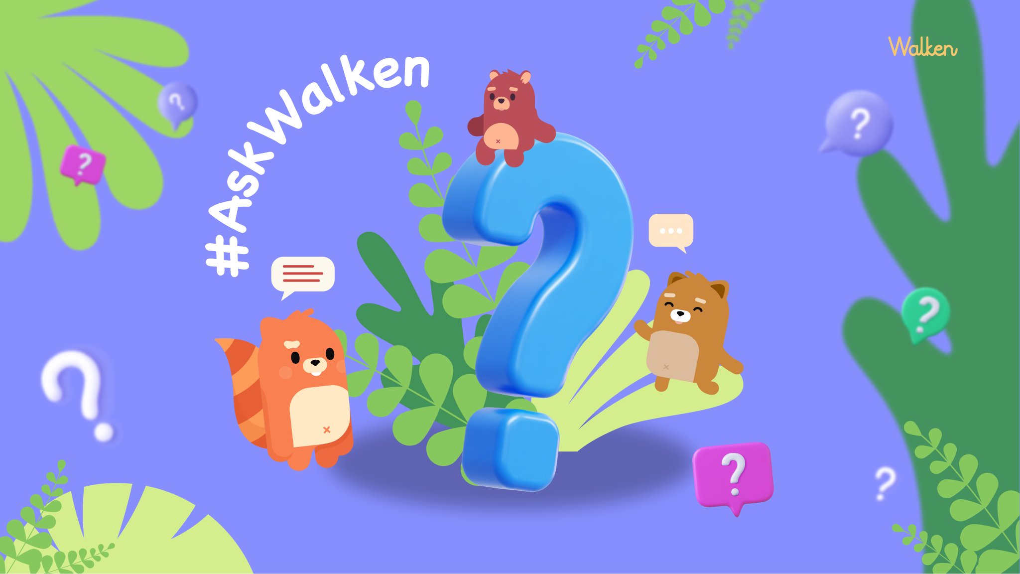 Walken - PUBLIC BETA is Live! on Twitter: "#AskWalken 🙀 I am a newbie to #walken_io. Are there ...