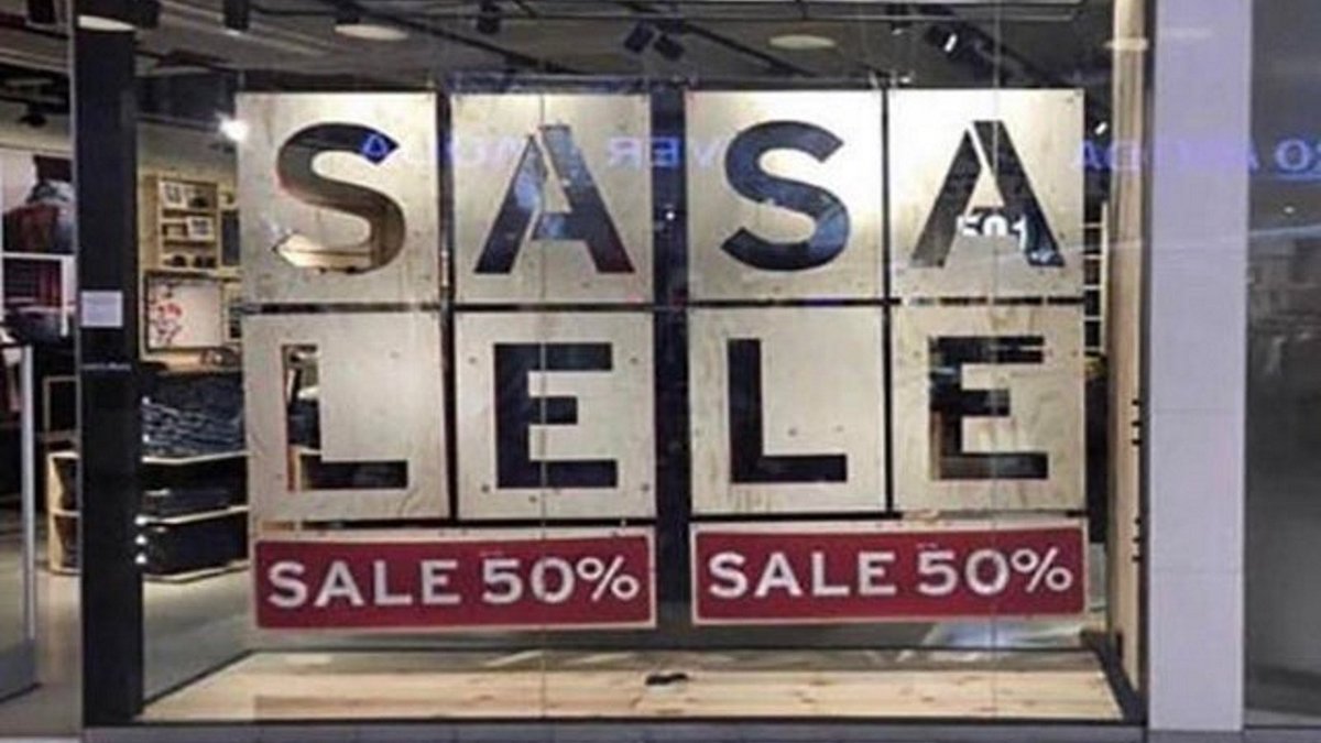 Nitrofox on Twitter: "RT @CertifiedLeggi: Ah yes I love Laga Dyga and Sasa LeLe Sale 50%"