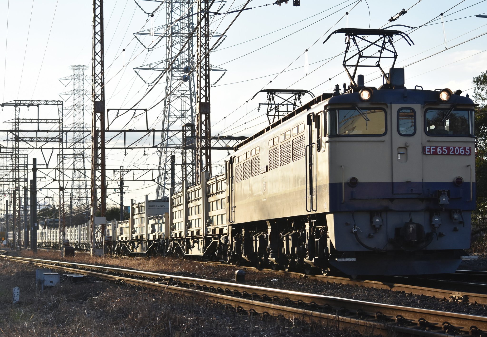 愛知機関区EF64 on Twitter: "2023/02/09 153レ EF65 2065+コキ 4072レ EF65 2080+コキ 1093レ EF65 2083+コキ 4097レ ...