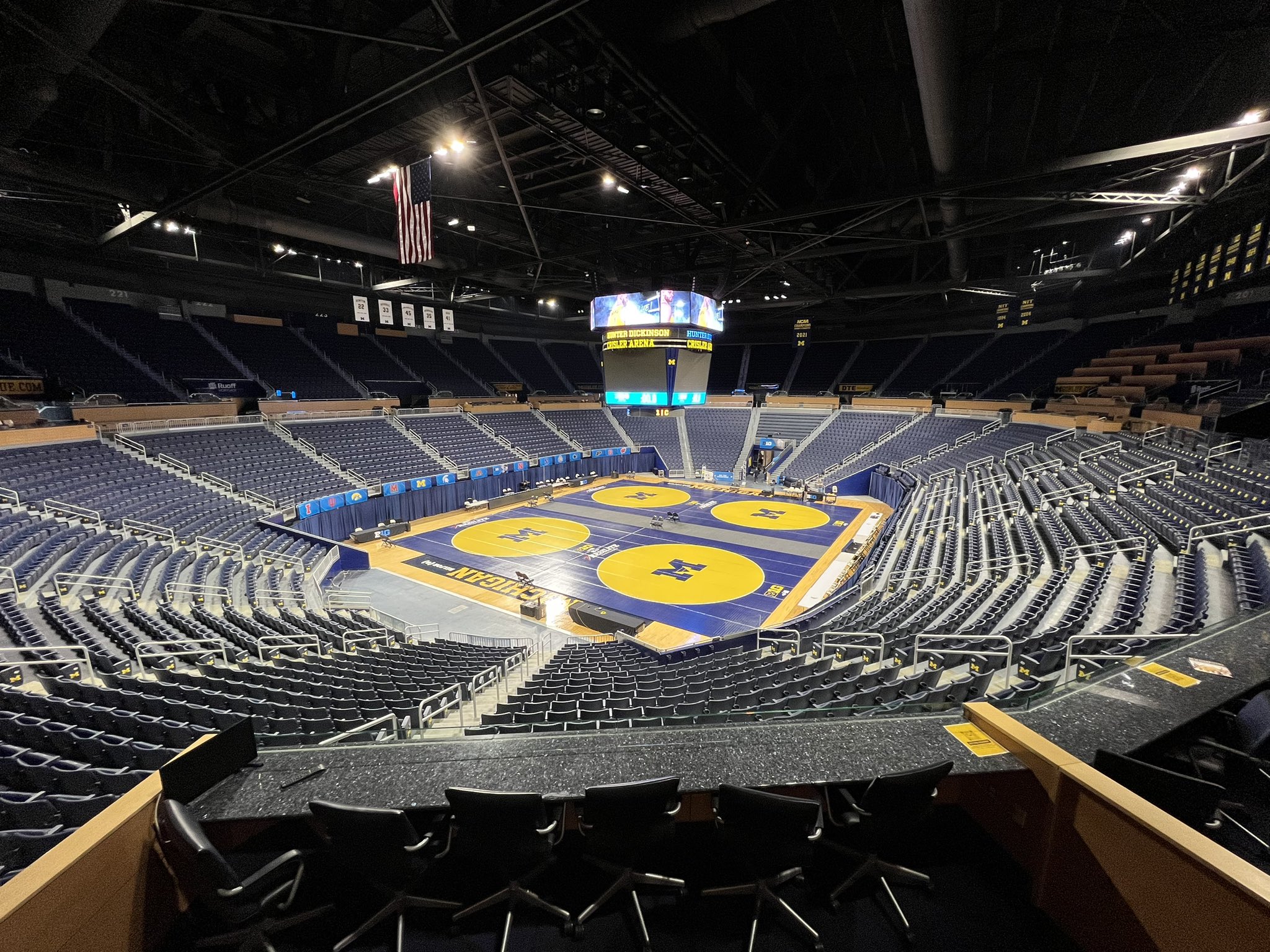 Crisler Arena Wallpaper