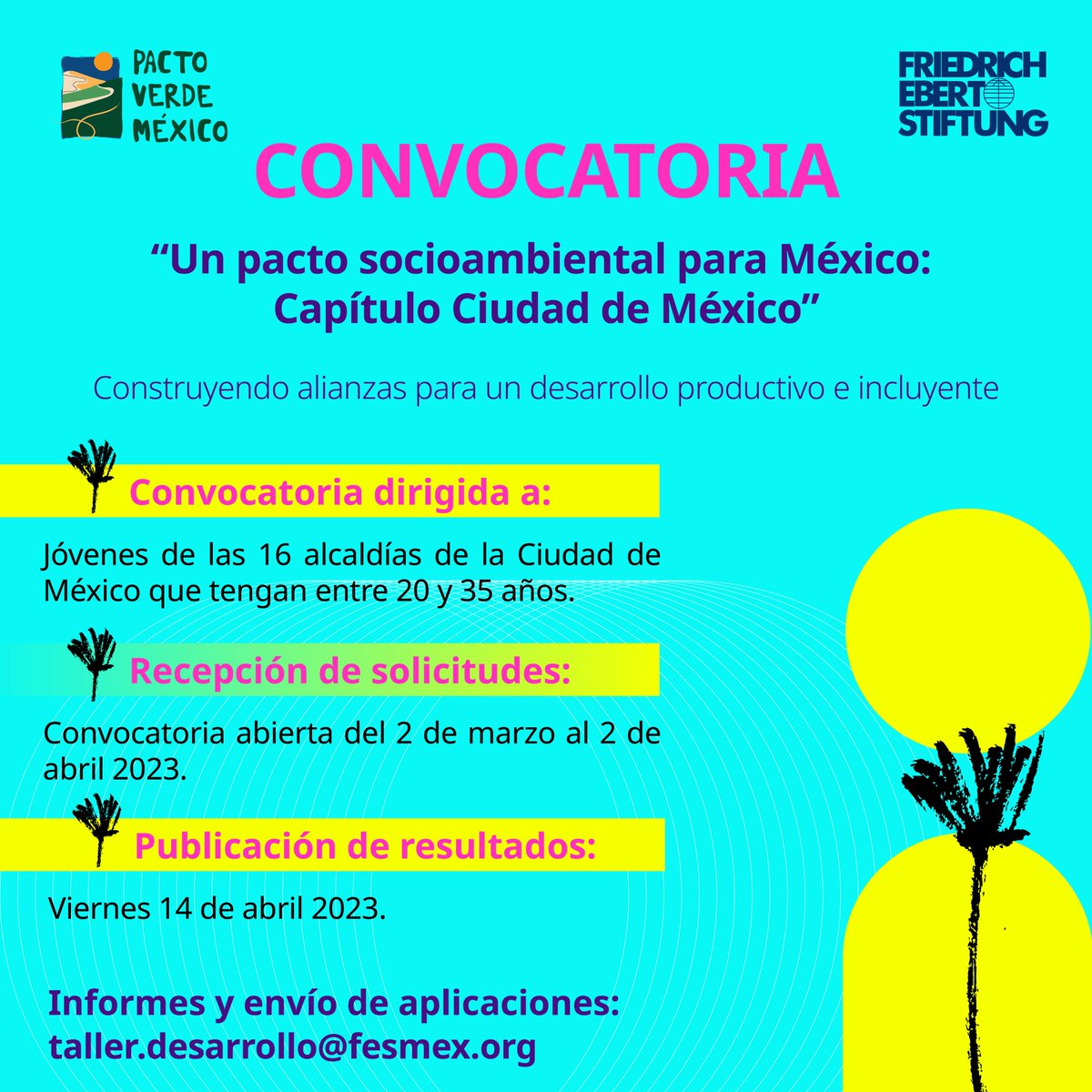 Fes México On Twitter 📢 Convocatoriaabierta Te Invitamos A Formar Una