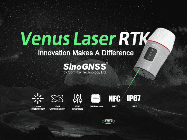 Unmanned Systems Technology On Twitter Comnav Reveals The Secrets Behind Its Venus Laser Rtk