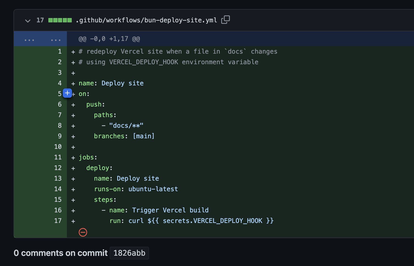 Colin McDonnell on Twitter: "i don't want to brag but I just wrote a GitHub Action that ran ...