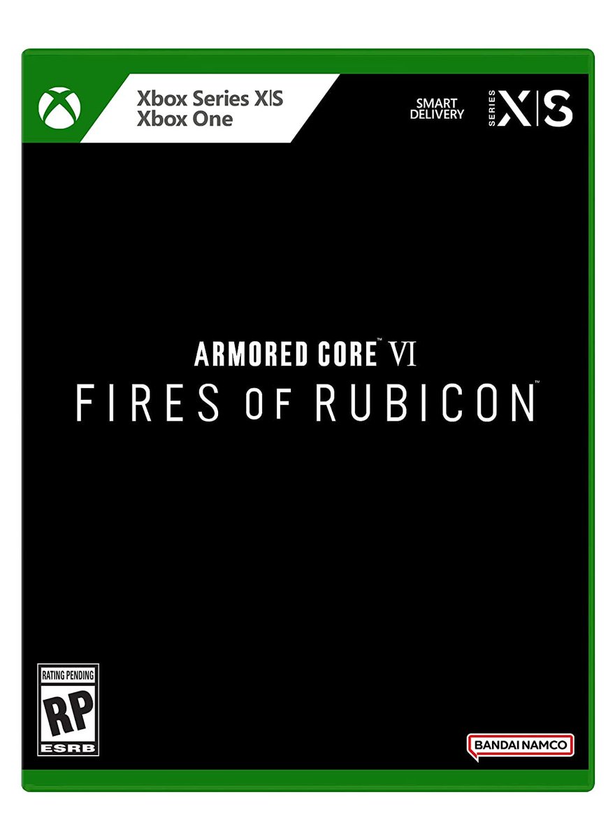 Wario64 on Twitter: "Armored Core VI: Fires of Rubicon (Xbox) is up for preorder on Amazon ($59. ...
