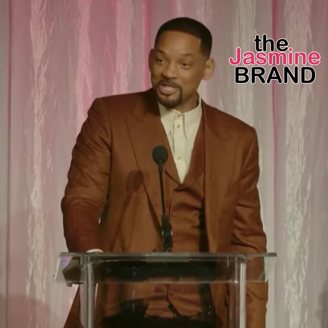 Thejasminebrand On Twitter Will Smith Gives Emotional Speech While