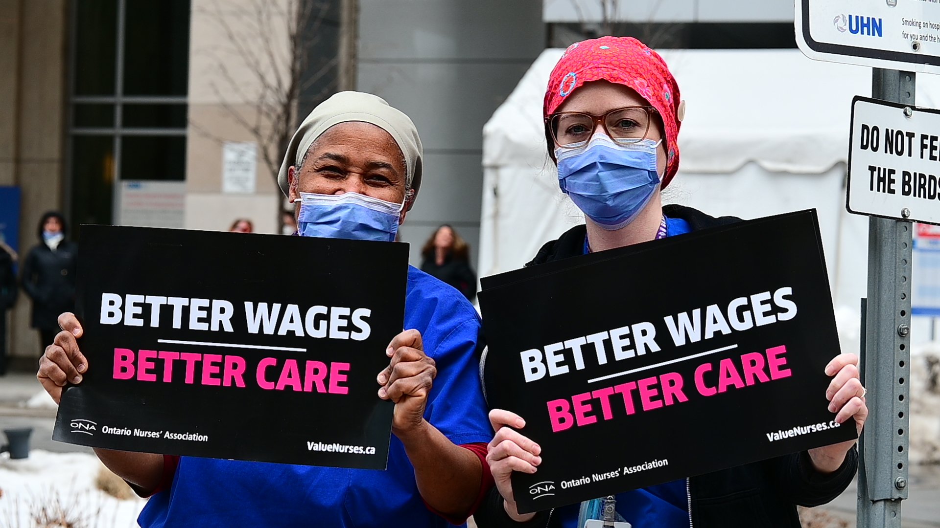 Ontario Nurses' Association on Twitter: "There's no easy way to capture all that you ...