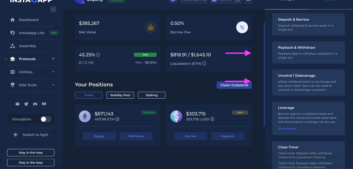 Thread by @Instadapp on Thread Reader App – Thread Reader App