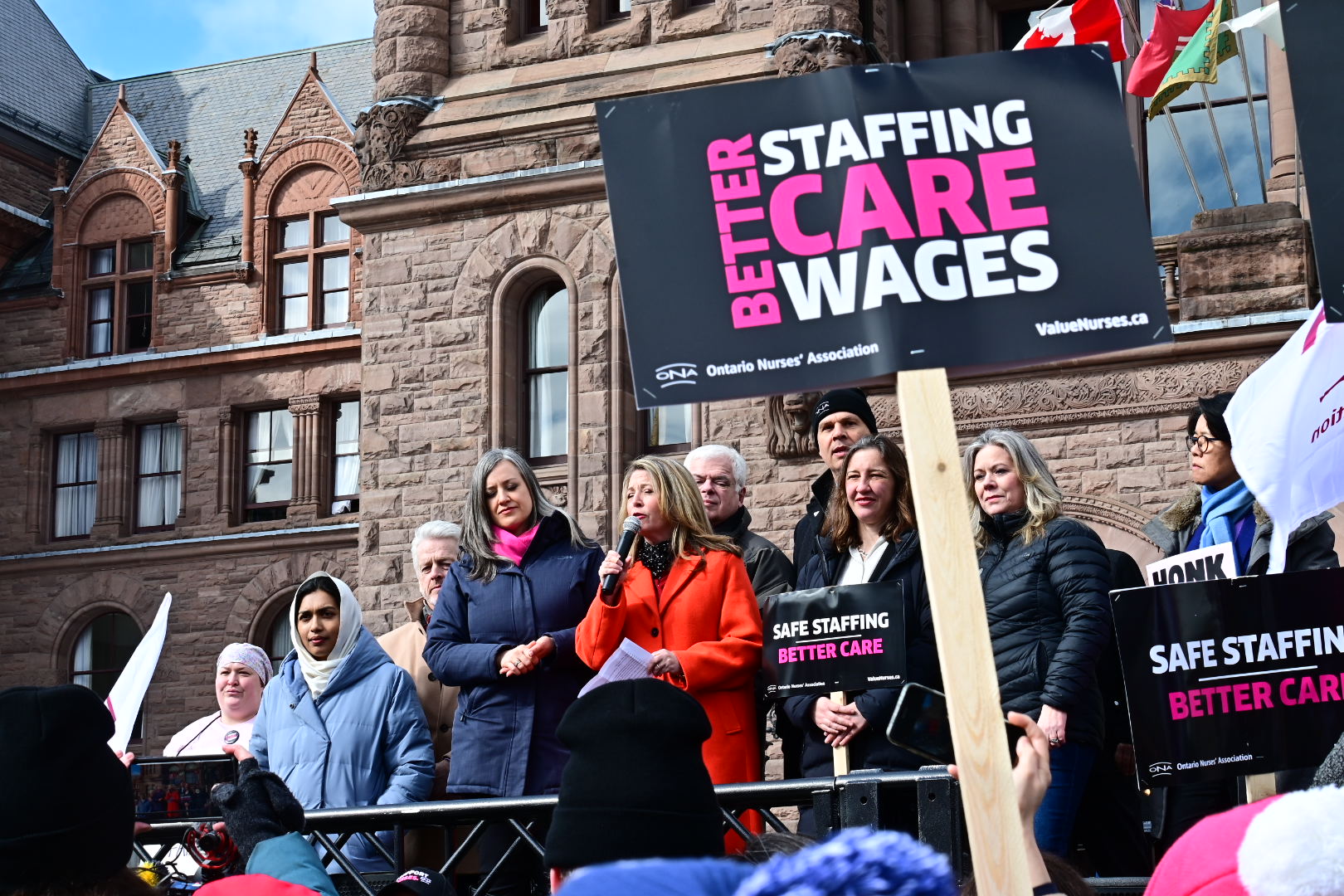 Ontario Nurses' Association on Twitter: "There's no easy way to capture all that you ...