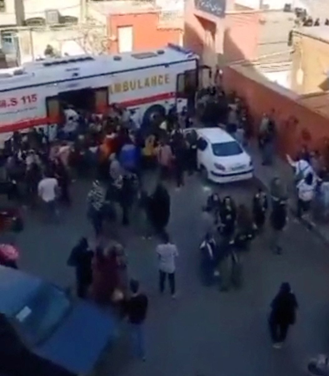 Iran International English on Twitter: "Khamenei is responsible for chemical attacks on girls ...