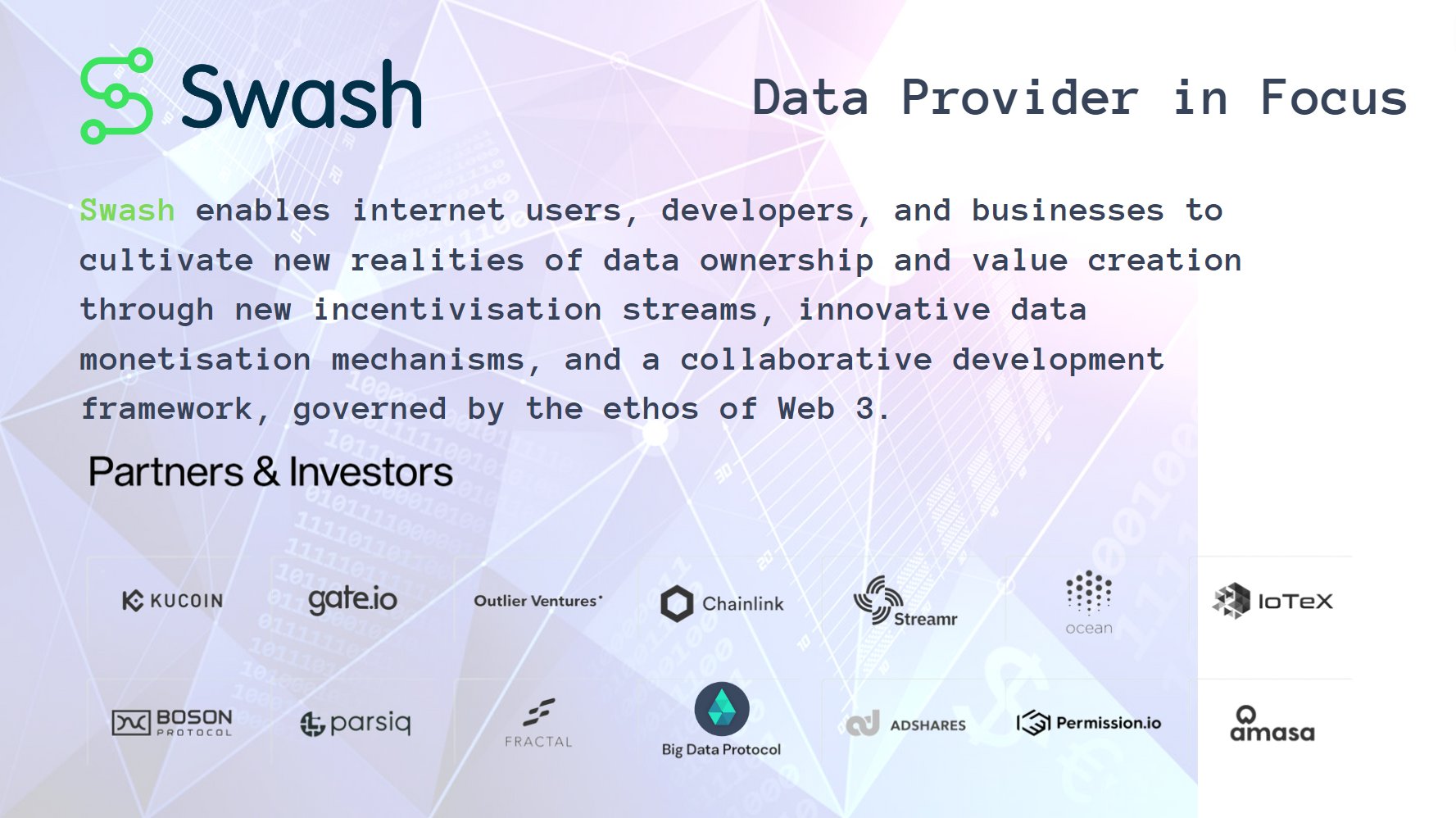Big Data Protocol (@bigdataprotocol) / Twitter