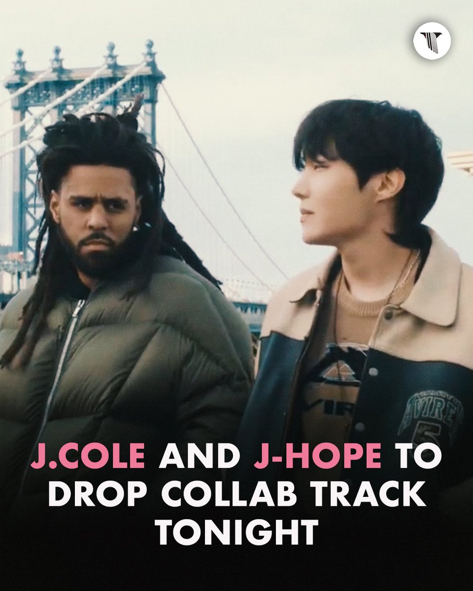 J. Cole will be featured on a new solo track from J-Hope (of BTS), "On ...